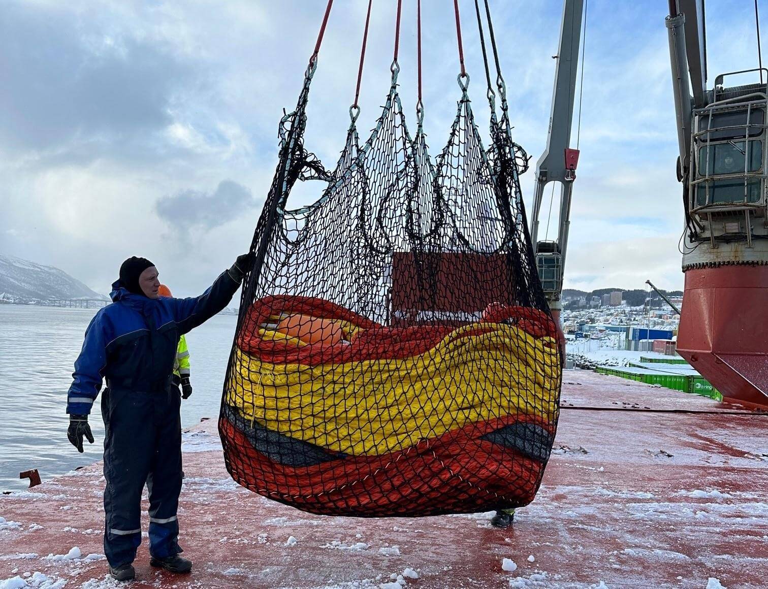 EVATS Emergency Vessel Attachment Towing System - Samson Rope