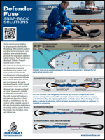 DEFENDER FUSE™ SNAP-BACK SOLUTIONS - Samson Rope